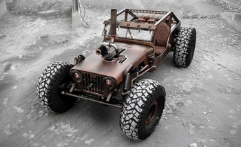 Like Rat Rods? Like Jeeps? Then You Might Want To Have A Look At The ...