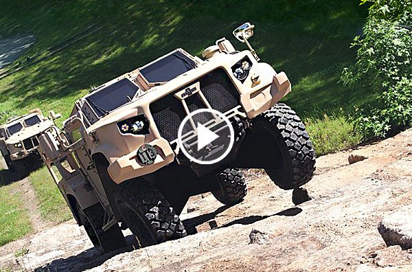 The Humvee’s Replacement - The OSHKOSH JLTV is Totally Badass ...