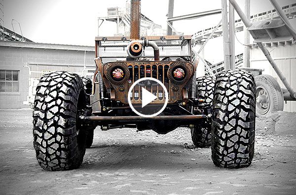 Like Rat Rods? Like Jeeps? Then You Might Want To Have A Look At The ...