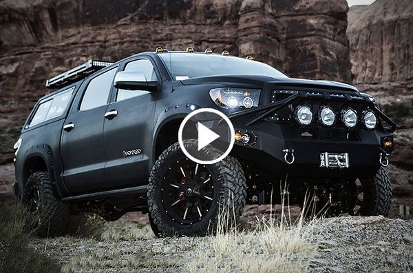 Devolro Diablo Toyota Tundra Is a Apocalypse-Ready Truck Beast ...