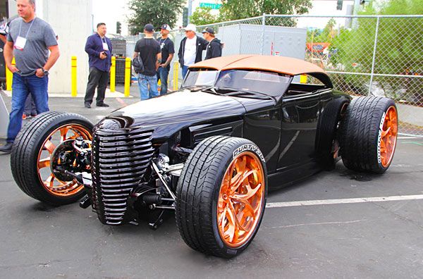 One Of A Kind Custom 1930 Model A "Durty 30" - ThrottleXtreme