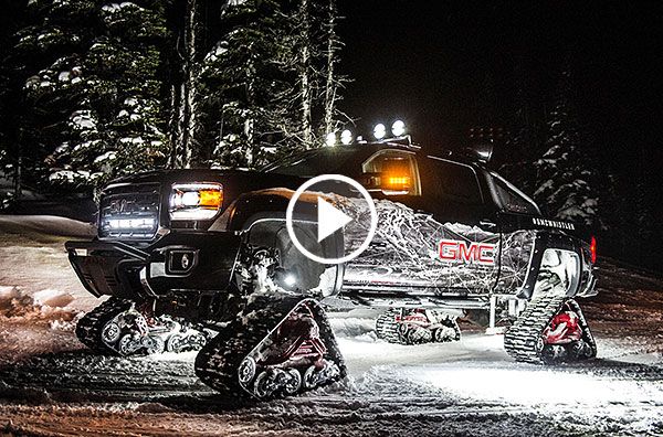 GMC Sierra All-Mountain Will Shepherd You Through The Tundra In Style ...