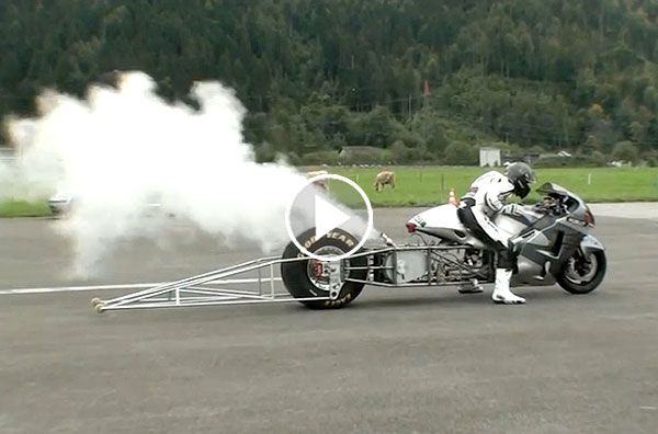 Hayabusa Powered by a Hydrogen Peroxide Rocket!!! - ThrottleXtreme
