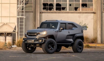 Rezvani Tank Is The Wild Armored SUV Ready For The Zombie Apocalypse ...