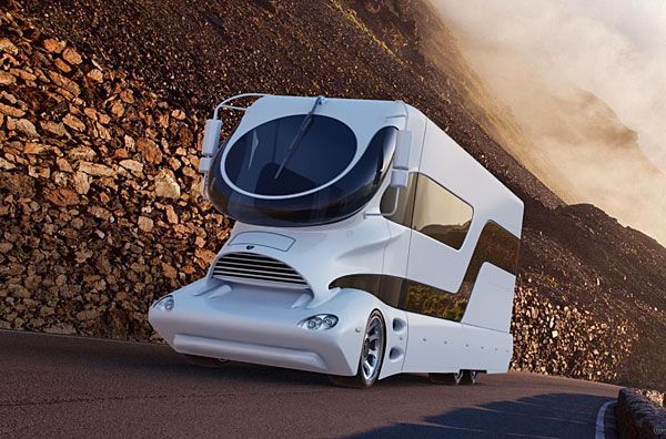 Luxury-centric Marchi Mobile eleMMent Palazzo RV Costs Cool $3Mn ...