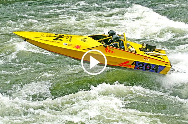 Whitewater Madness - Small Boats, Huge Motors! - ThrottleXtreme