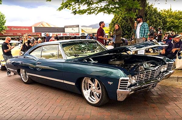Astounding 1967 Chevrolet Impala From Down Under - ThrottleXtreme