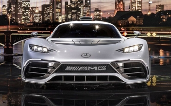 With A Formula 1 Engine, The 1000+ Hp Mercedes-AMG Project One Is ...