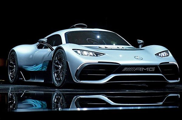 With A Formula 1 Engine, The 1000+ Hp Mercedes-AMG Project One Is ...