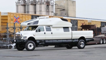 This Luxurious $6M Ford F750 Has Everything Needed! - ThrottleXtreme