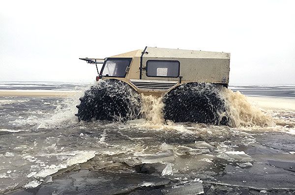 The SHERP Is The Ultimate Amphibious Mini Monster - ThrottleXtreme