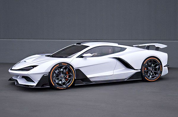 The Aria FXE Is An American-Made Mid-Engine 1150-HP Hybrid Supercar ...