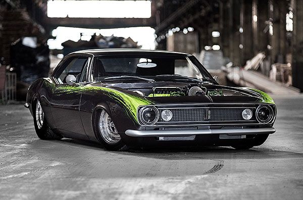 Stunning 1967 Camaro powered by V12 LS1 Engine - ThrottleXtreme