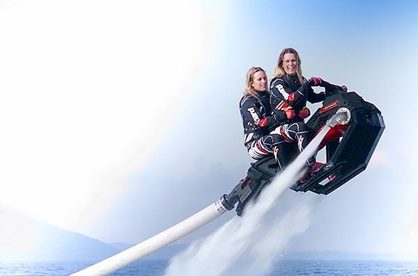 Zapata Flyride: This Jet Ski Can Fly - ThrottleXtreme