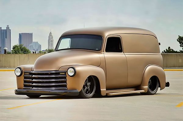 This 1947 Chevy Panel Truck Is One Fine Custom Street Rod - ThrottleXtreme