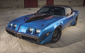 The Bird - One of A Kind 1000-Bhp Trans-Am - ThrottleXtreme