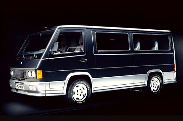 It Is A Mystery And A Legend: The AMG MB 100 D - ThrottleXtreme