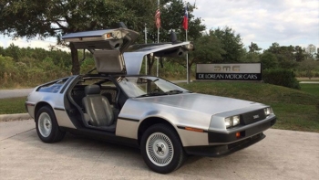 Want To Buy A Factory-New DeLorean DMC-12? DMC Is About To Sell New ...