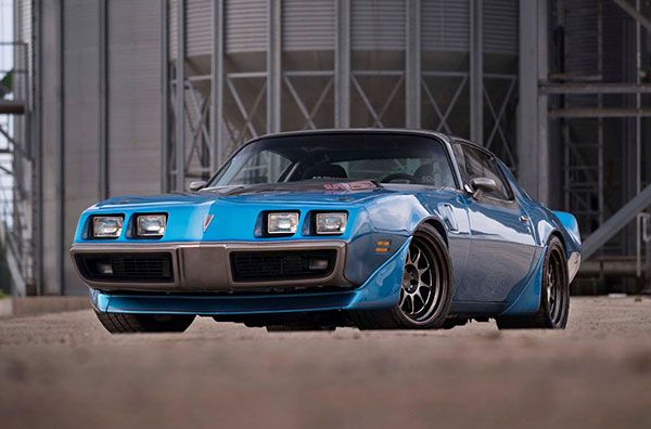 The Bird - One of A Kind 1000-Bhp Trans-Am - ThrottleXtreme