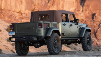 The Jeep Crew Chief 715 Concept Is Insane! - ThrottleXtreme