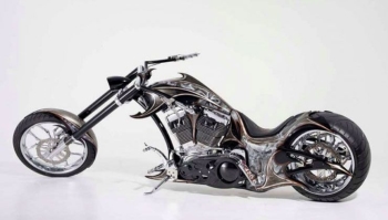 Dark Knight - Chopper Out Of Hell - ThrottleXtreme