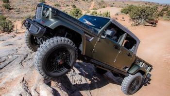 The Jeep Crew Chief 715 Concept Is Insane! - ThrottleXtreme