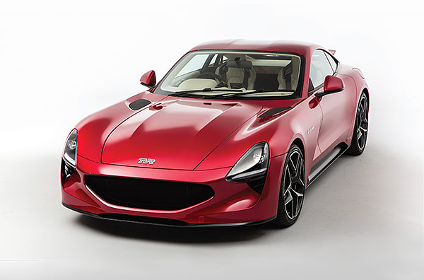 TVR Is Back! Meet The TVR Griffith, V8-Powered 200mph Supercar ...