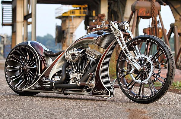 The "Unbreakable" - Mind Blowing Masterpiece Of Art By Thunderbike ...