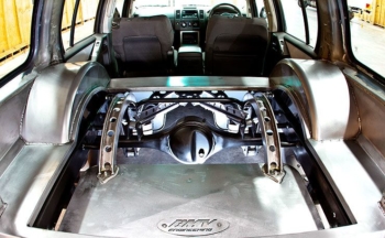 Sean Bloemers’ Bagged 2009 Nissan Pathfinder - ThrottleXtreme