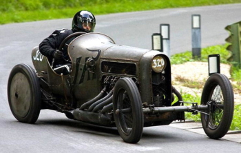 A 100+ Year Old Hot Rod - Sensational JAP V8-Powered GN Aero Cycle Car ...
