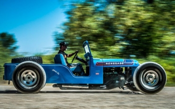 Levi’s CJ Jeep Hot Rod - ThrottleXtreme