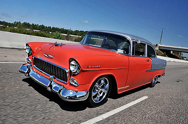 Smooth and Sassy: ’55 Chevy 210 Tailored to Perfection - ThrottleXtreme