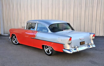 Smooth and Sassy: ’55 Chevy 210 Tailored to Perfection - Page 2 of 2 ...