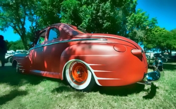 Fat Fendered 42 Ford Mild Kustom - ThrottleXtreme