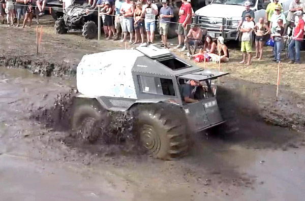 ATV SHERP Joined a Mud Bogging Competition and Blew Everyone Away
