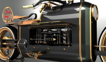 This Steampunk Motorcycle Concept Could Be the Coolest Retro Trip Ever ...