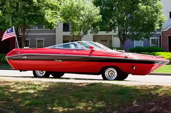 Fish Out of Water: The Ultimate Road Legal Streetworthy Boat Car ...