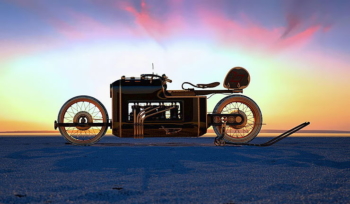 This Steampunk Motorcycle Concept Could Be the Coolest Retro Trip Ever ...