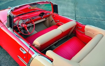 Bill Collopy’s 1955 Chevy Bel Air Convertible “Modern Nostalgia ...