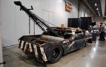 How To Salvage A Crazy Wrecked Rat Rod Like A Champ! 1965 Chevy Tow ...