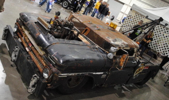 How To Salvage A Crazy Wrecked Rat Rod Like A Champ! 1965 Chevy Tow ...