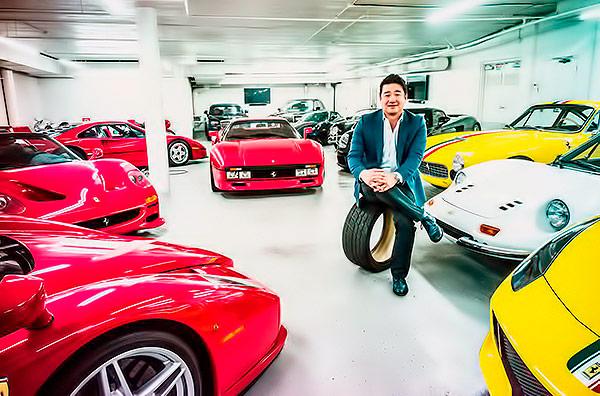 David Lee’s $50 Million Worth Ferrari Collection - ThrottleXtreme