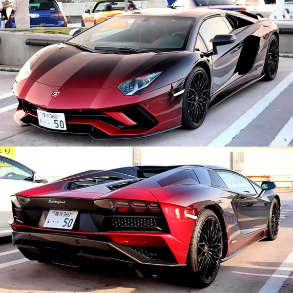 Lamborghini Aventador S Roadster 50th Anniversary Japan Edition ...