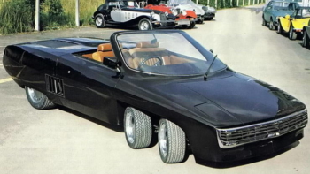 Covini C6W - Six-Wheeled Sensational Supercar - ThrottleXtreme