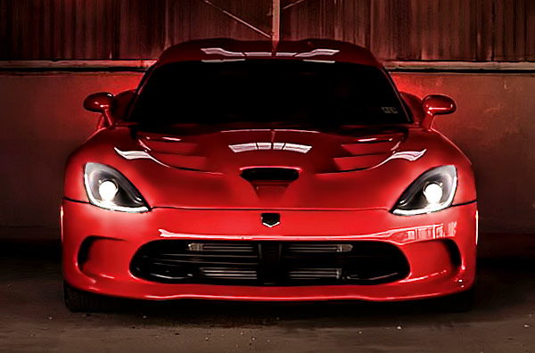 Brutal Twin-Turbo Dodge Viper TA by Racing Solutions - ThrottleXtreme