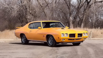 The Great One: 1970 Pontiac GTO Judge - ThrottleXtreme