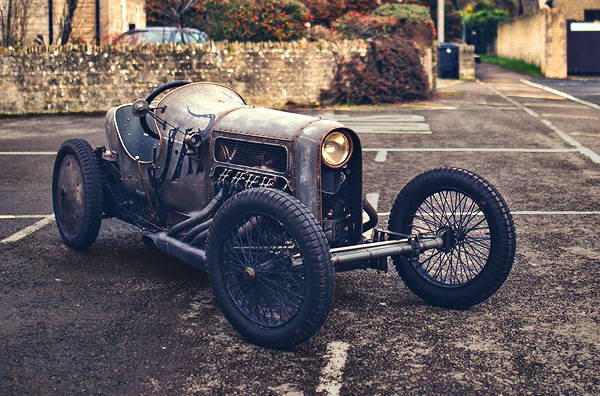 A 100+ Year Old Hot Rod - Sensational JAP V8-Powered GN Aero Cycle Car ...