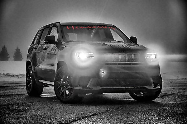 Hennessey Jeep Grand Cherokee Trackhawk Makes 1,200 HP And Runs Quarter ...