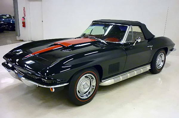 Dream Baby: The Story Behind Rick Hendrick’s ’67 Corvette Roadster ...