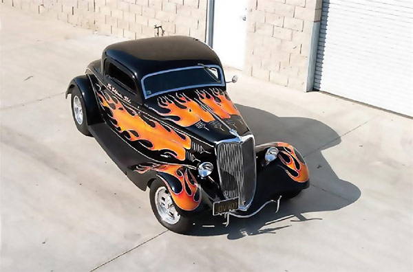 The California Kid, the Iconic 1934 Ford Coupe - ThrottleXtreme